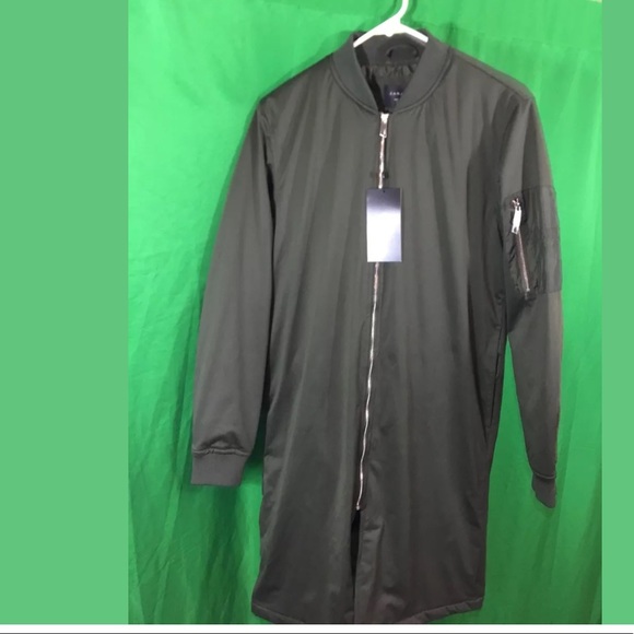 Zara | Jackets & Coats | Zara Man Mens Long Overcoat | Poshmark